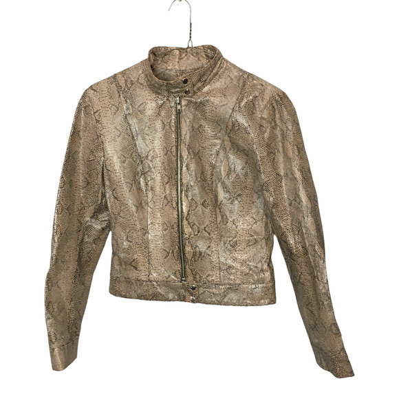Hugo Buscati | Jackets & Coats | Hugo Buscati Collection Womens Genuine ...